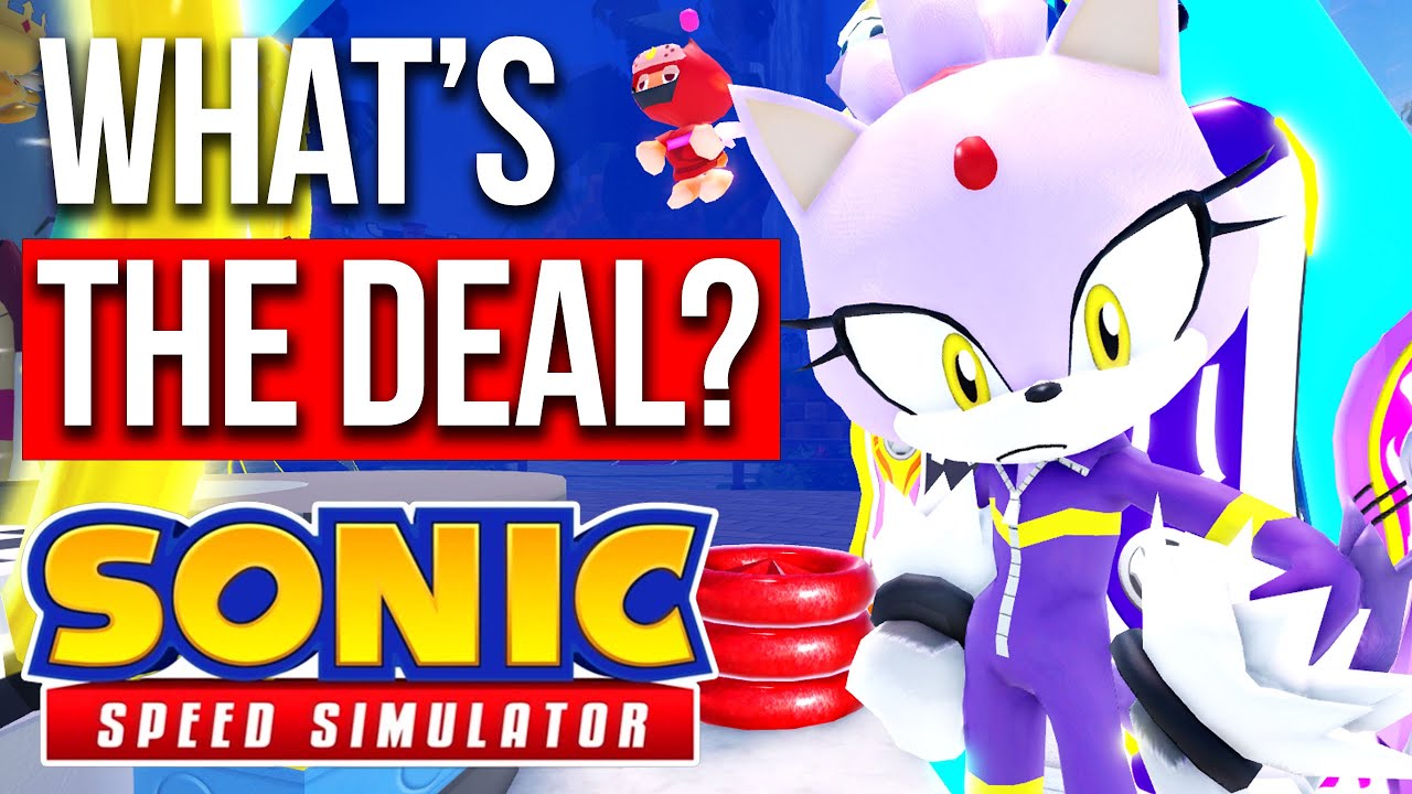 Are Fast Passes RUINING Sonic Speed Simulator? - YouTube