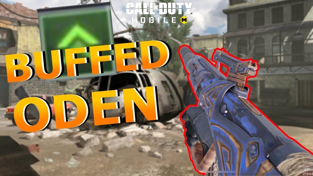 Buffed Oden CoD Mobile - YouTube