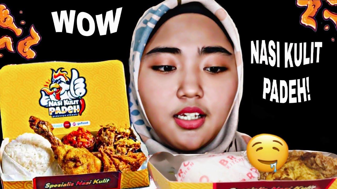 AWUR AWUR EMPLOK NASI KULIT PADEH!!! - YouTube