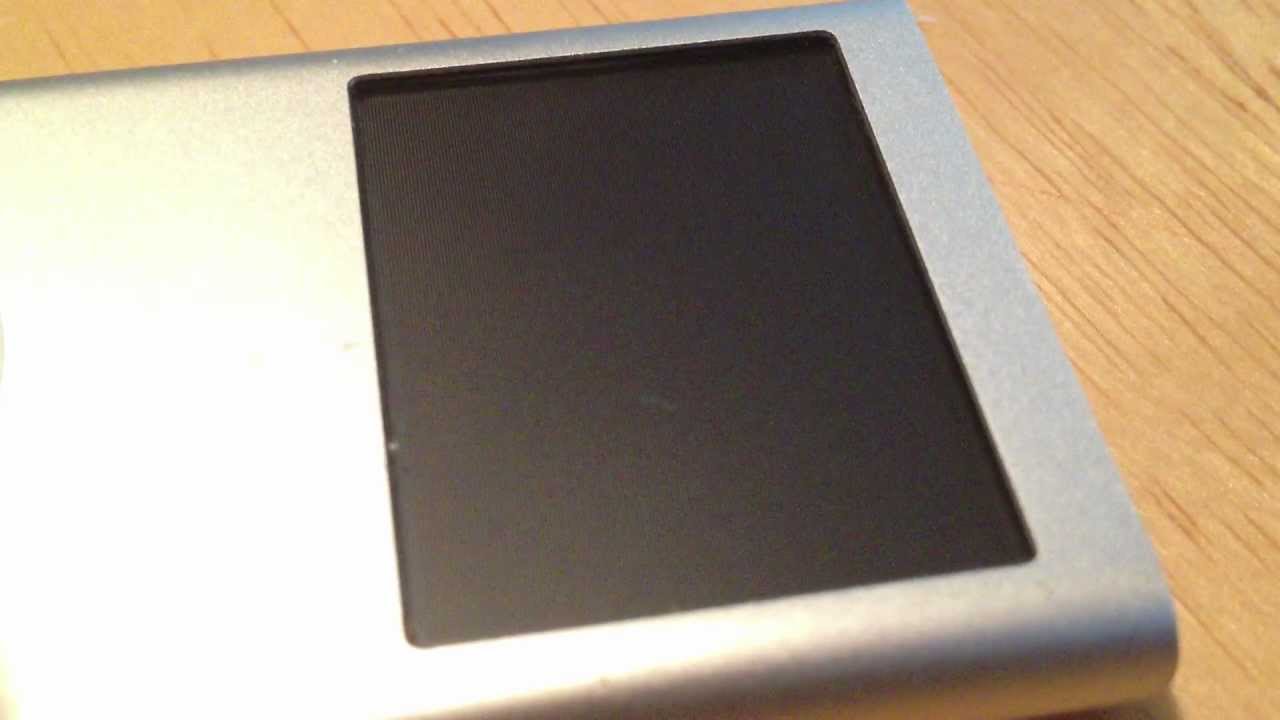 iPod Nano Scratch Test - YouTube