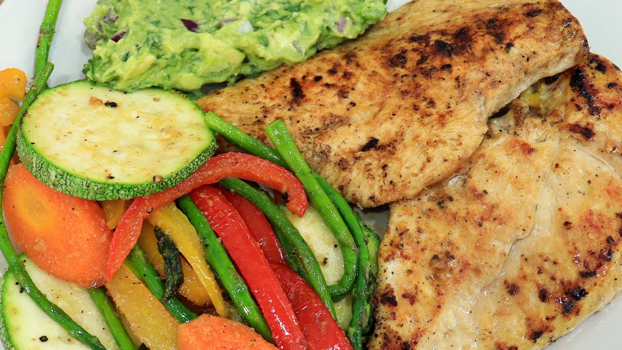 PECHUGA DE POLLO A LA PLANCHA - YouTube