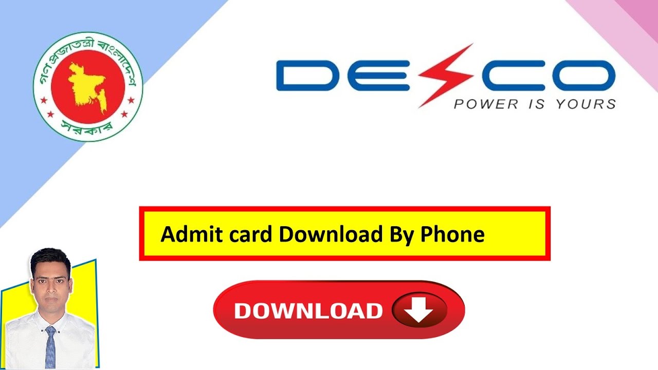 DESCO Admit Card Download | How to Download DESCO Admit Card | Ki Vabe ...