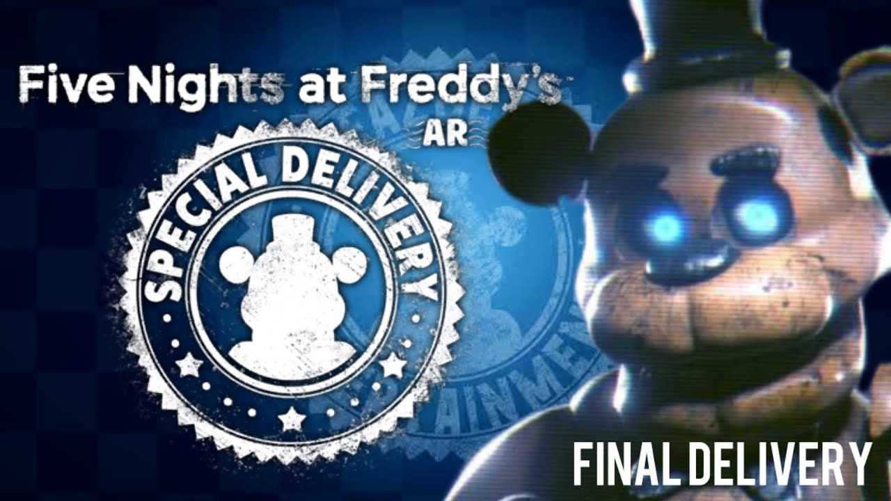 THE END OF FNAF AR: SPECIAL DELIVERY | FNAF AR: SPECIAL DELIVERY Dark ...