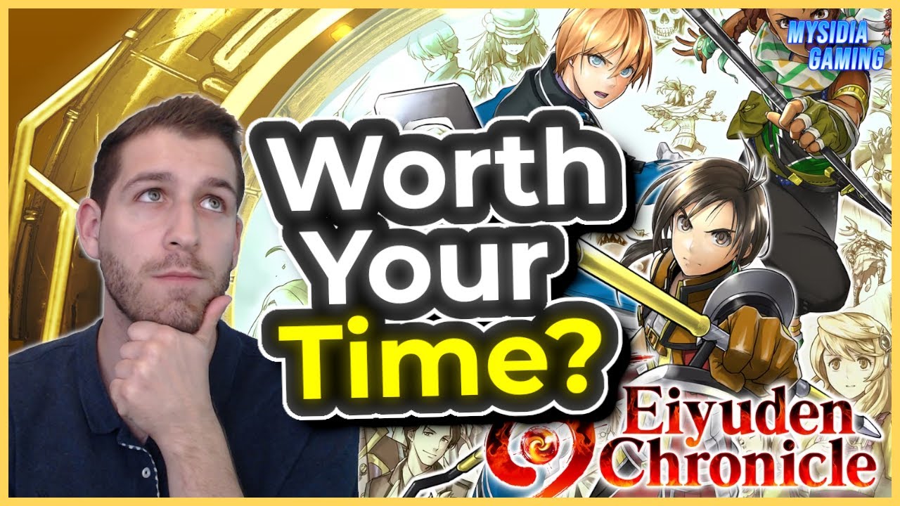 My First Few Hours In Eiyuden Chronicle Hundred Heroes - YouTube