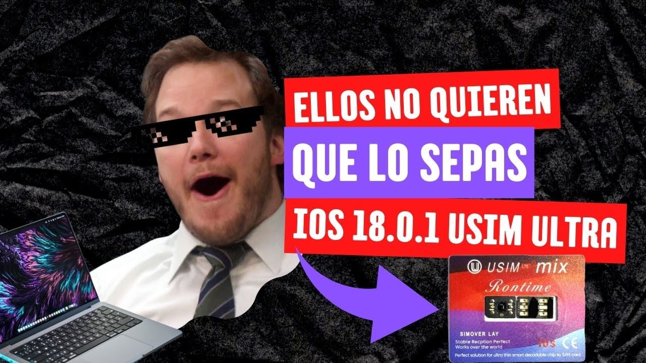 METODO DE LIBERACION PARA TU IPHONE 100% ESTABLE 2024 (USIM ULTRA QPE ...