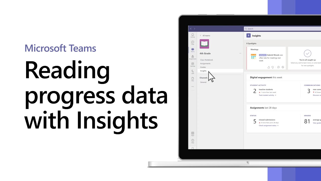 View Reading Progress data with Insights - YouTube