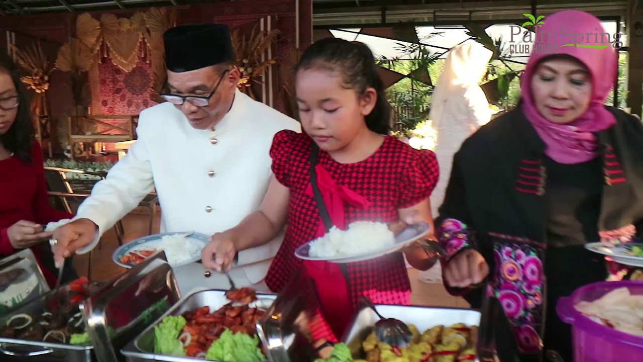 CLUB HOUSE WEDDING EVENT - PALM SPRING, BATAM CENTRE - YouTube