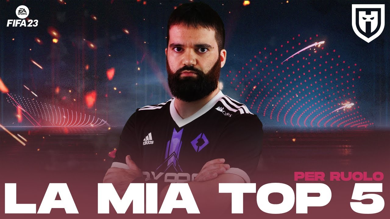 LA MIA TOP 5 DI FIFA 23 PER RUOLO /// FIFA 23 PLAYERS REVIEW - YouTube