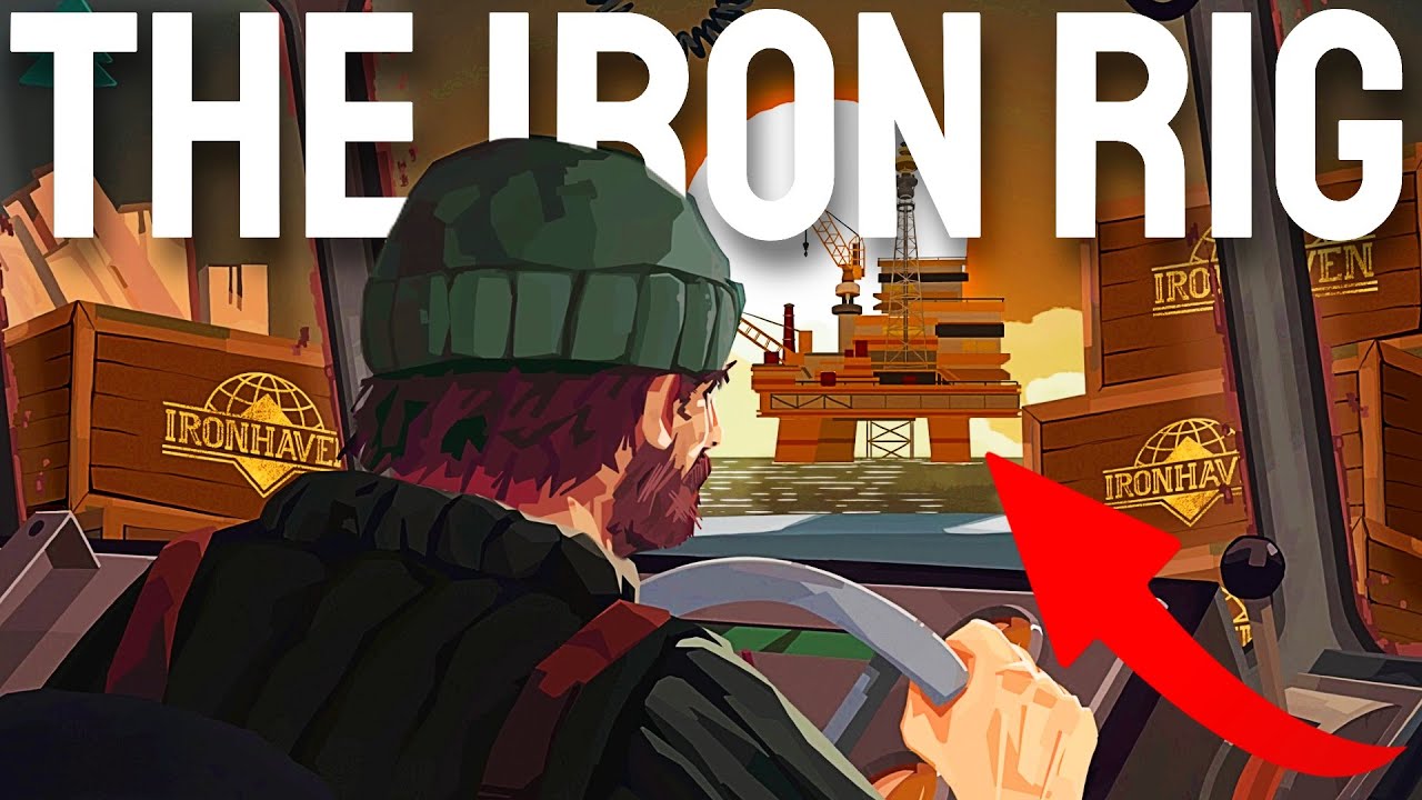 DREDGE HAS A NEW DLC - The Iron Rig | FIRST LOOK - YouTube