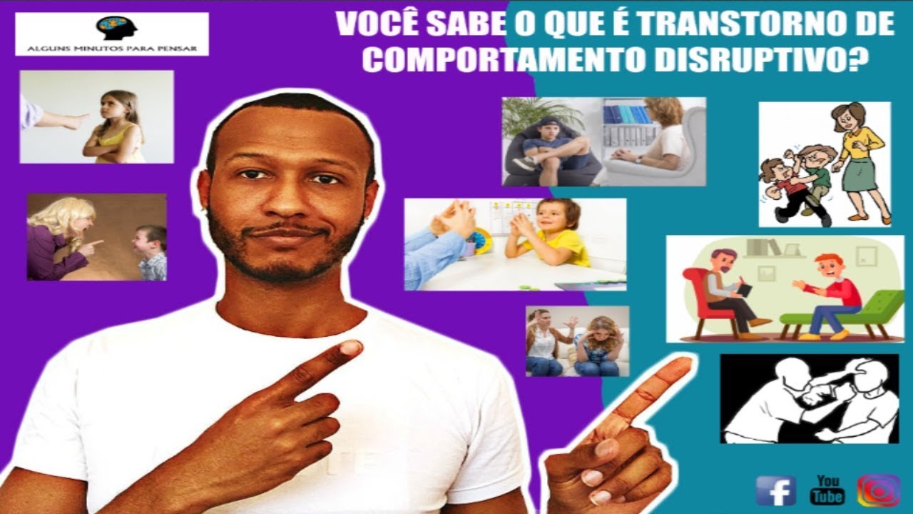O Que é Comportamento Disruptivo - LIBRAIN