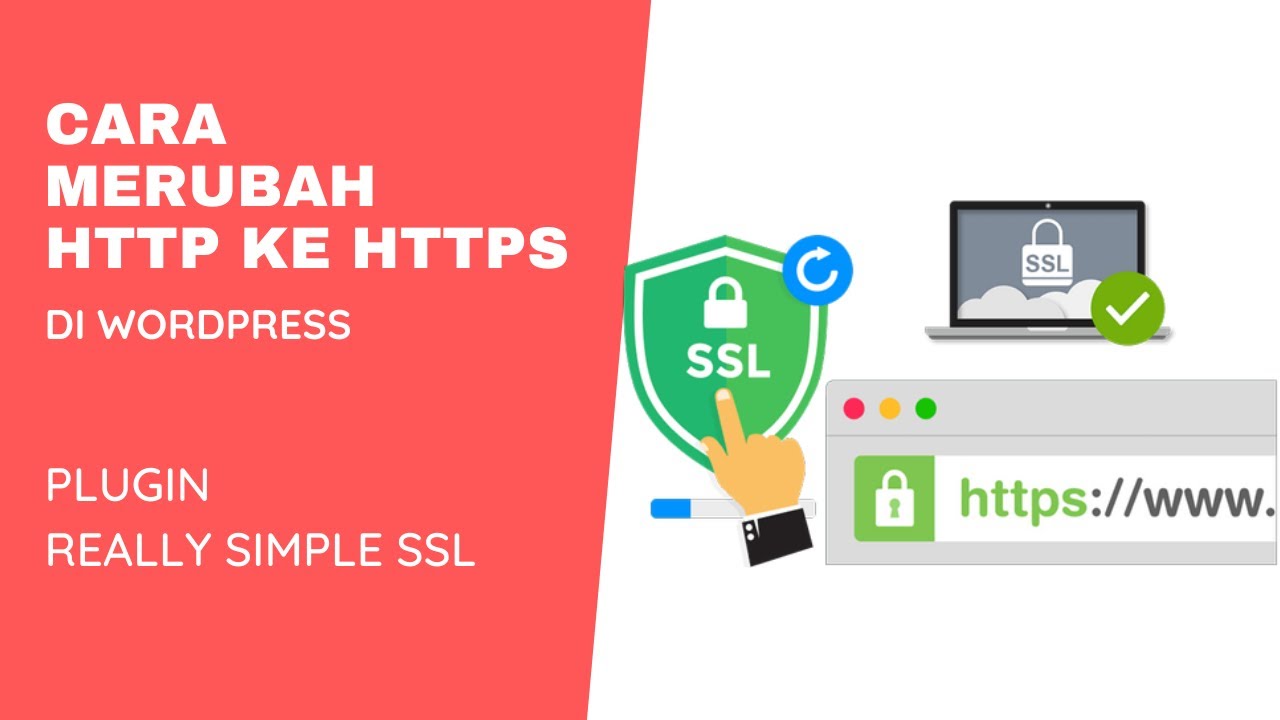 Cara Merubah HTTP ke HTTPS di WordPress - YouTube