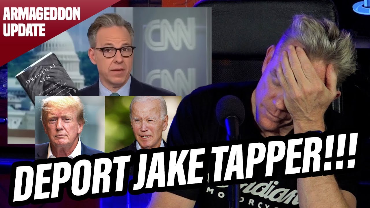 DEPORT JAKE TAPPER!!! | Christopher Titus Armageddon Update - YouTube