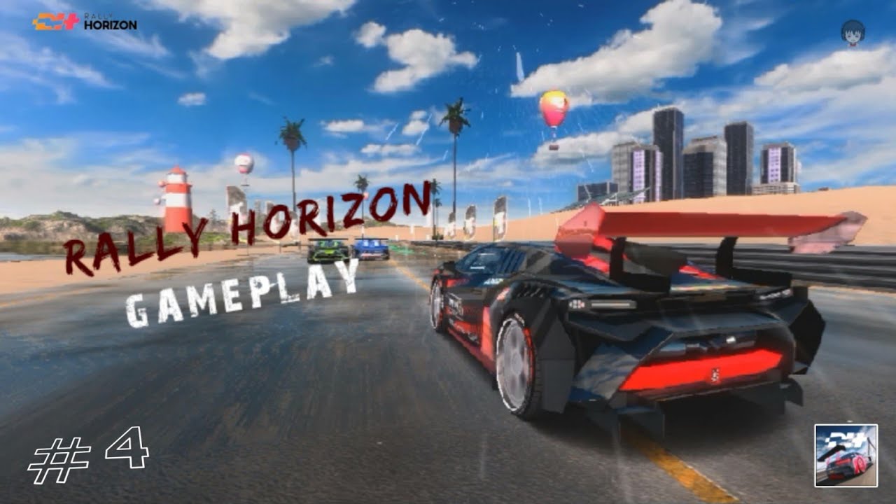 rally horizon gameplay #4 | #gameofthunders - YouTube