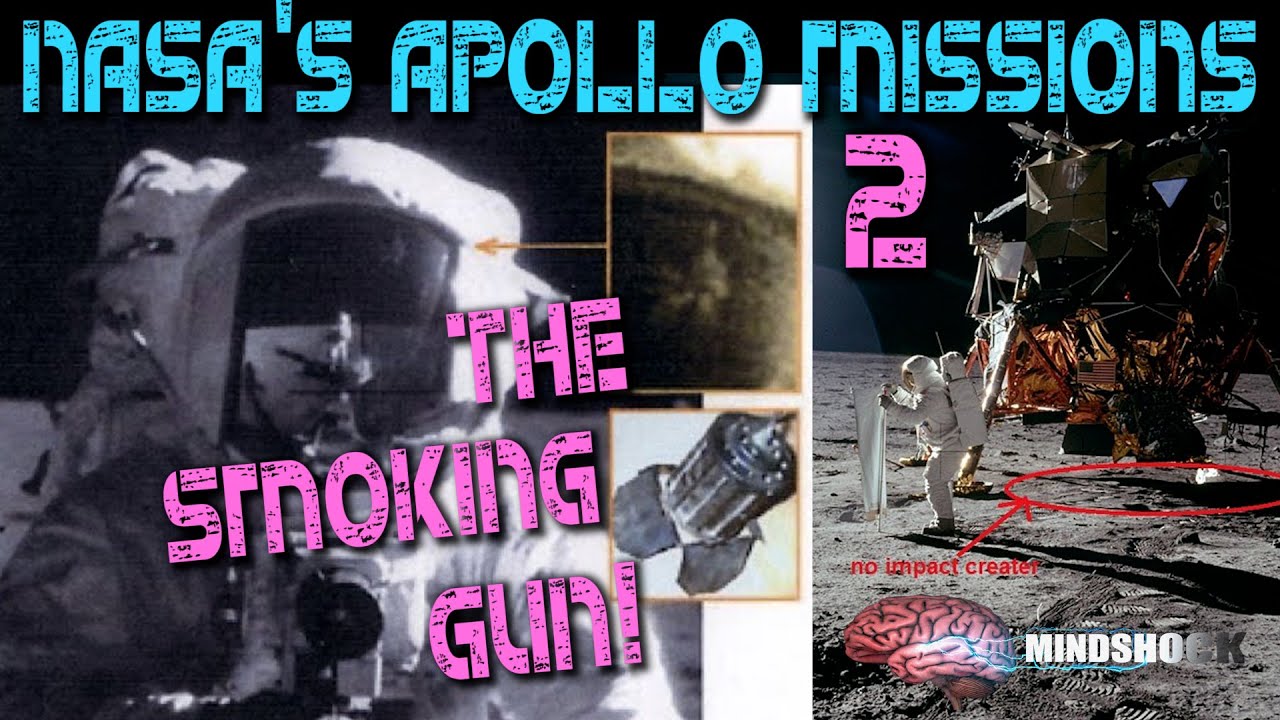 NASA'S APOLLO MISSIONS - EPISODE 2: SMOKING GUN! (MINDSHOCK PODCAST ...