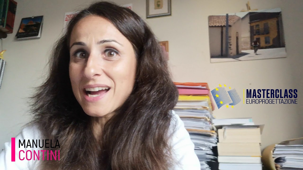 RECENSIONE MASTERCLASS EUROPROGETTAZIONE La storia di Manuela - YouTube