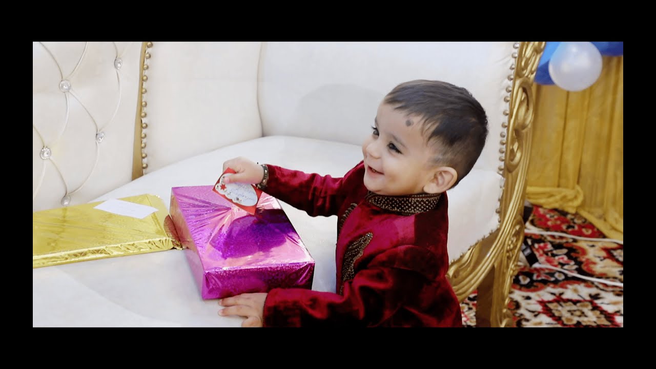 Darsh Birthday Full - YouTube