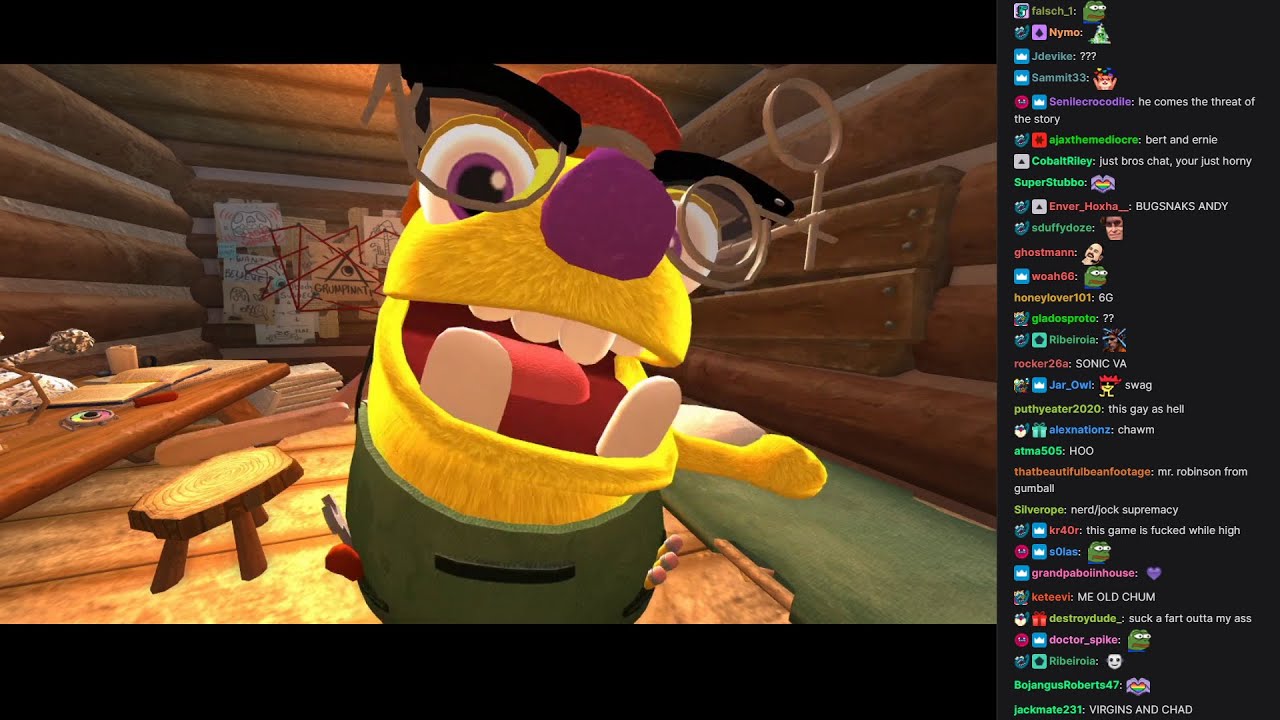 Jerma Streams [with Chat] - Bugsnax - YouTube