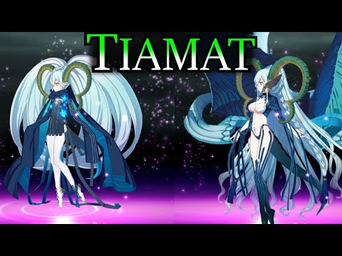 Tiamat Animation Showcase + Noble Phantasm [FGO] - YouTube