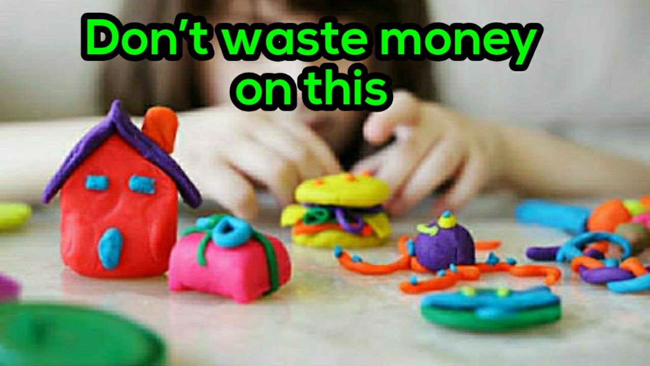 Now Make Play Dough for your kids at home | DIY Simple Steps | Play Doh ...