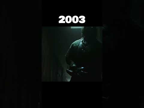 Evolution Of Leatherface #shorts #evolution