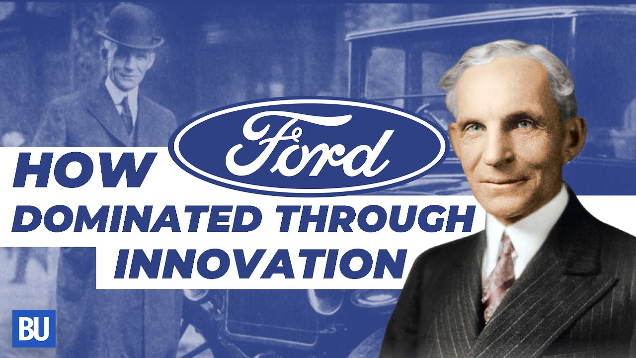 How Ford Dominated Through Innovation - YouTube