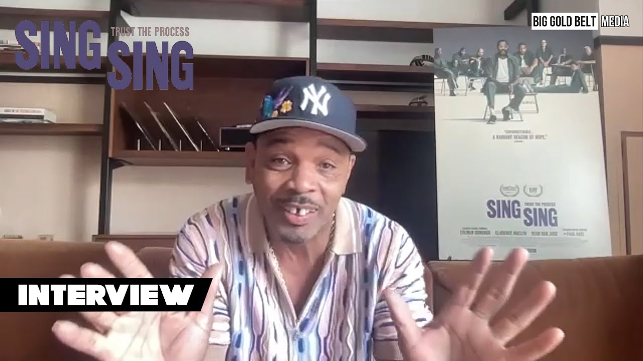 Clarence ‘Divine Eye’ Maclin Interview | Sing Sing | A24 - YouTube