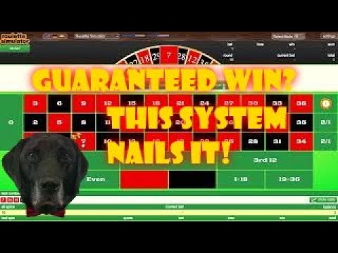 Guaranteed win? This roulette system nails it! - YouTube