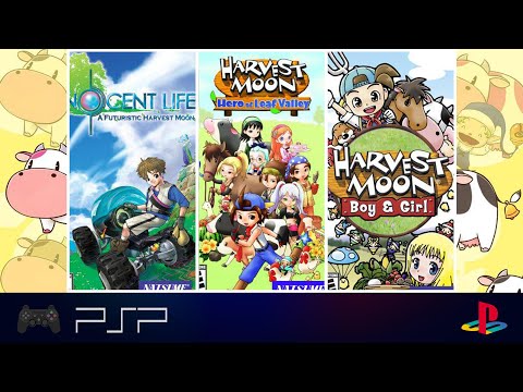 Harvest Moon Games บนครื่อง PSP