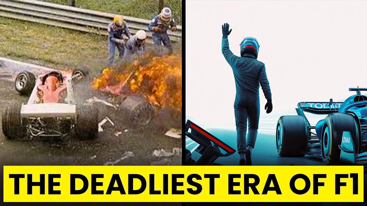 The Dark Side of Formula 1: Fatal Crashes, Tragedy & the Evolution of ...
