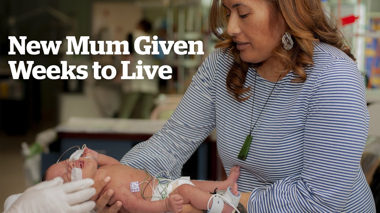 New Mum Given Weeks to Live | Terminal Cervical Cancer - YouTube
