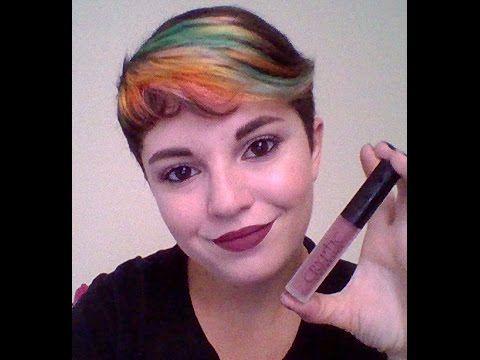 Cryptic Cosmetics Matte Lip Veil Review/Swatches/Demo (Gore Couture ...