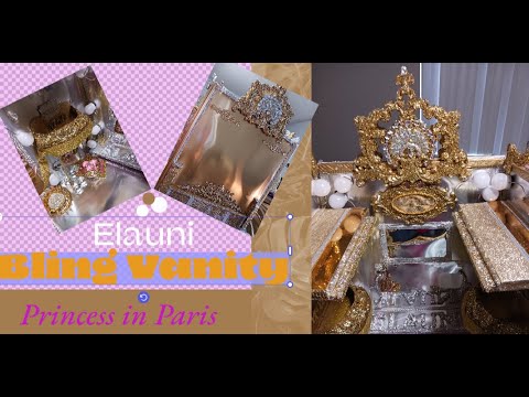 Blinged Out Vanity- Theme: Princess in Paris - YouTube