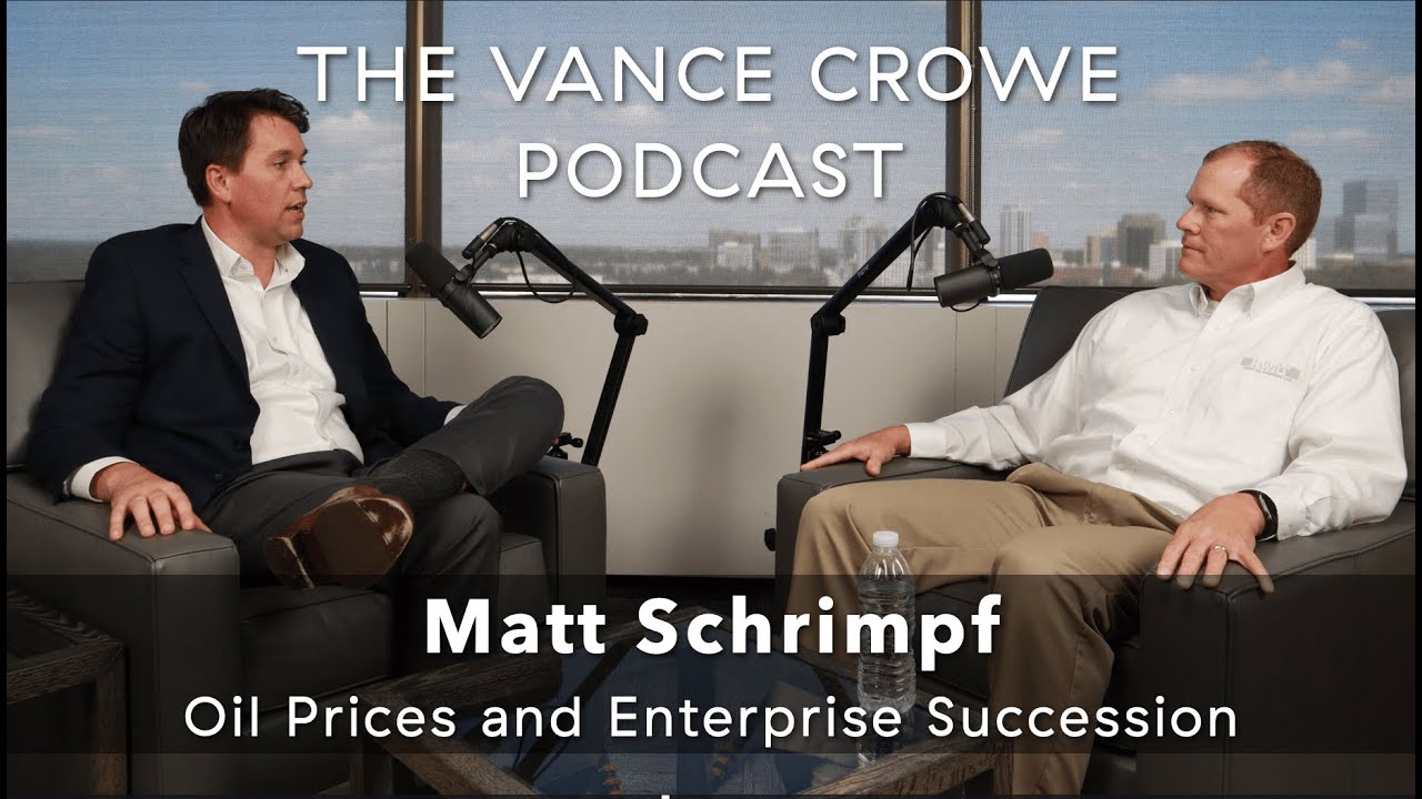 #279 | Matt Schrimpf; Price of oil, strategic reserves, enterprise ...