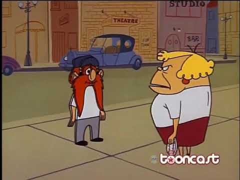 Looney Tunes - Honey's Money, Flat Yosemite Sam (with Transcript)