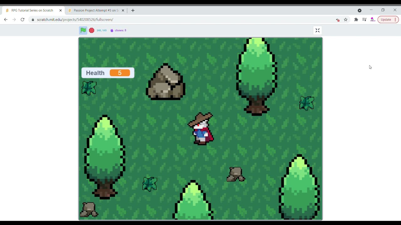 RPG Tutorial EP 4 (Passive Enemies + Hostile Enemies + Attack Animation ...