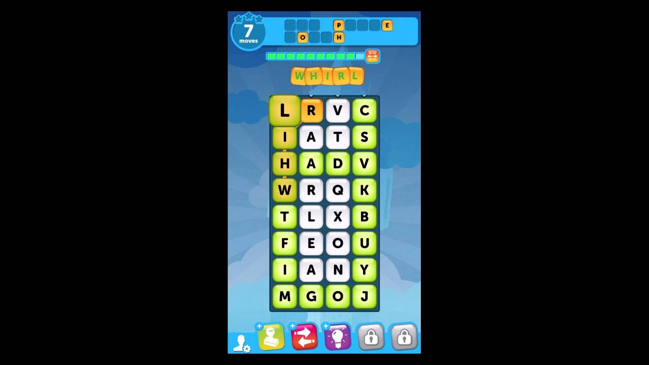 Words On Tour Walkthrough - Level 39 - YouTube