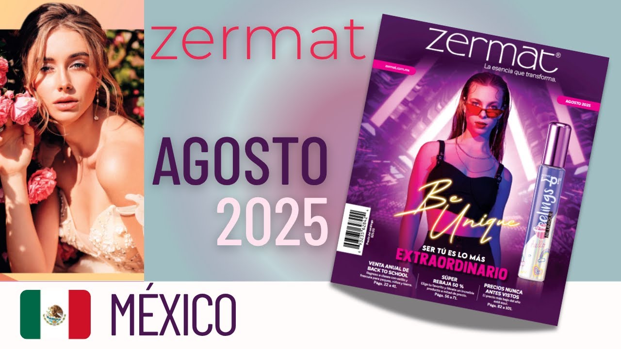 Zermat México | Agosto•2025 | Perfumes que huelen a crush 💘 - YouTube