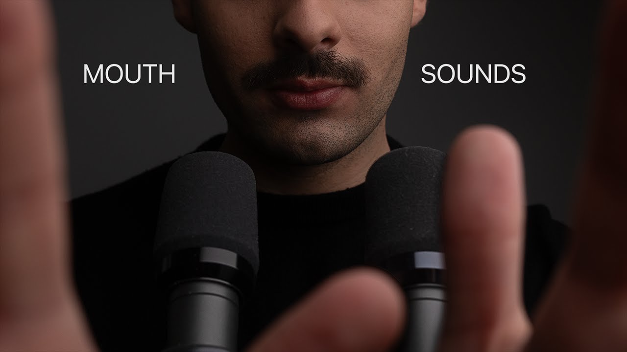 Fast Visual ASMR Hand Movements and Mouth Sounds Till You Sleep - YouTube