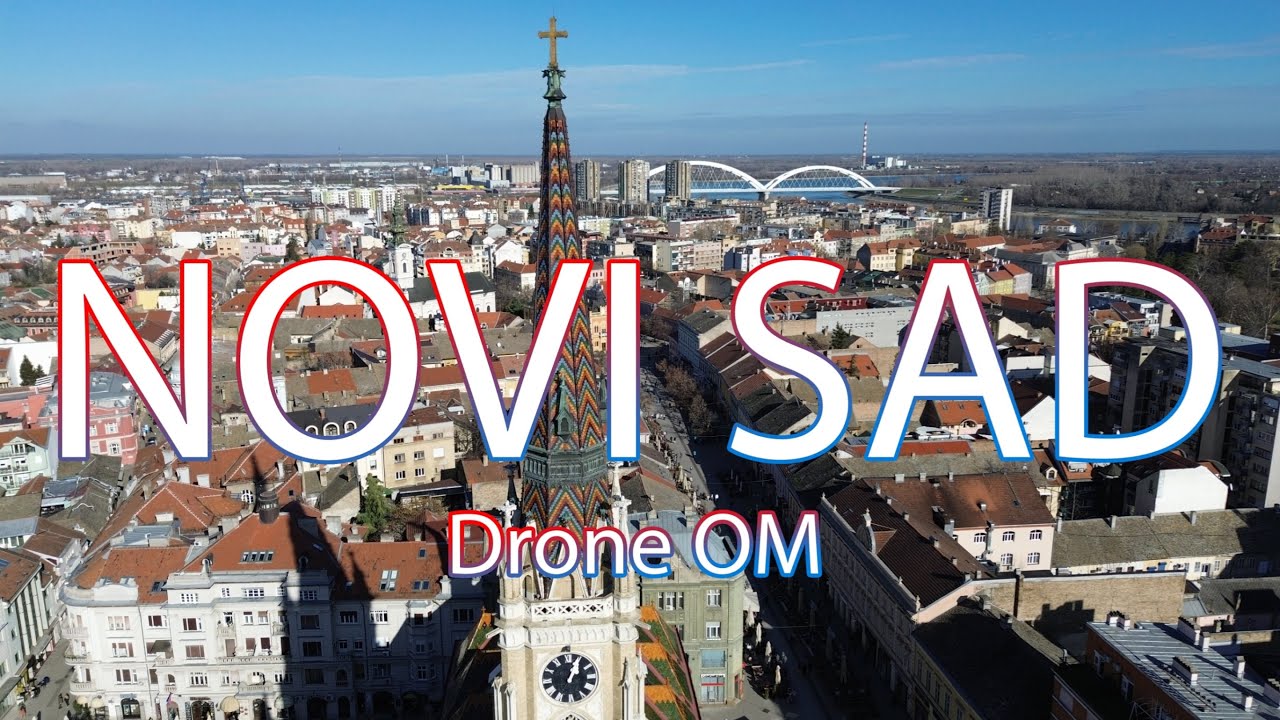 Novi Sad From Above, 1 Feb, 2025 @DroneOM - YouTube
