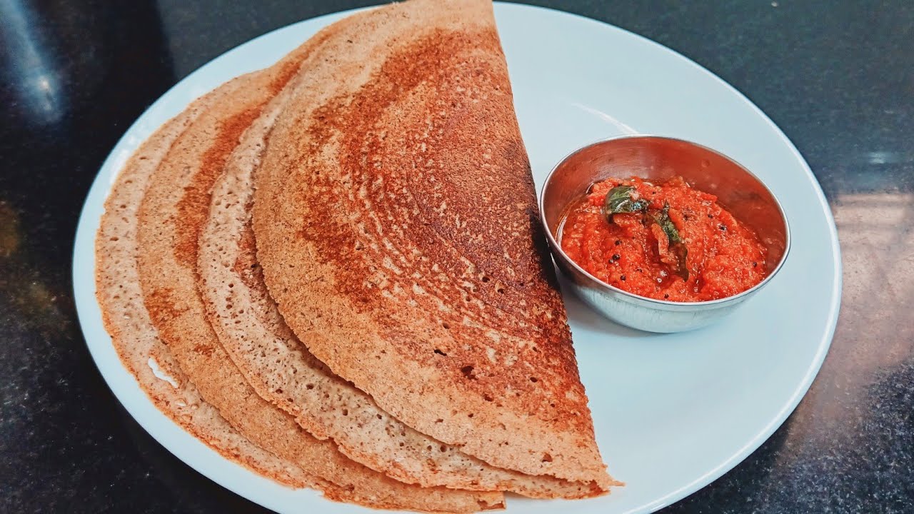 Horse gram Dosai Recipe I How To make Kollu Dosai I கொள்ளு தோசை I ...