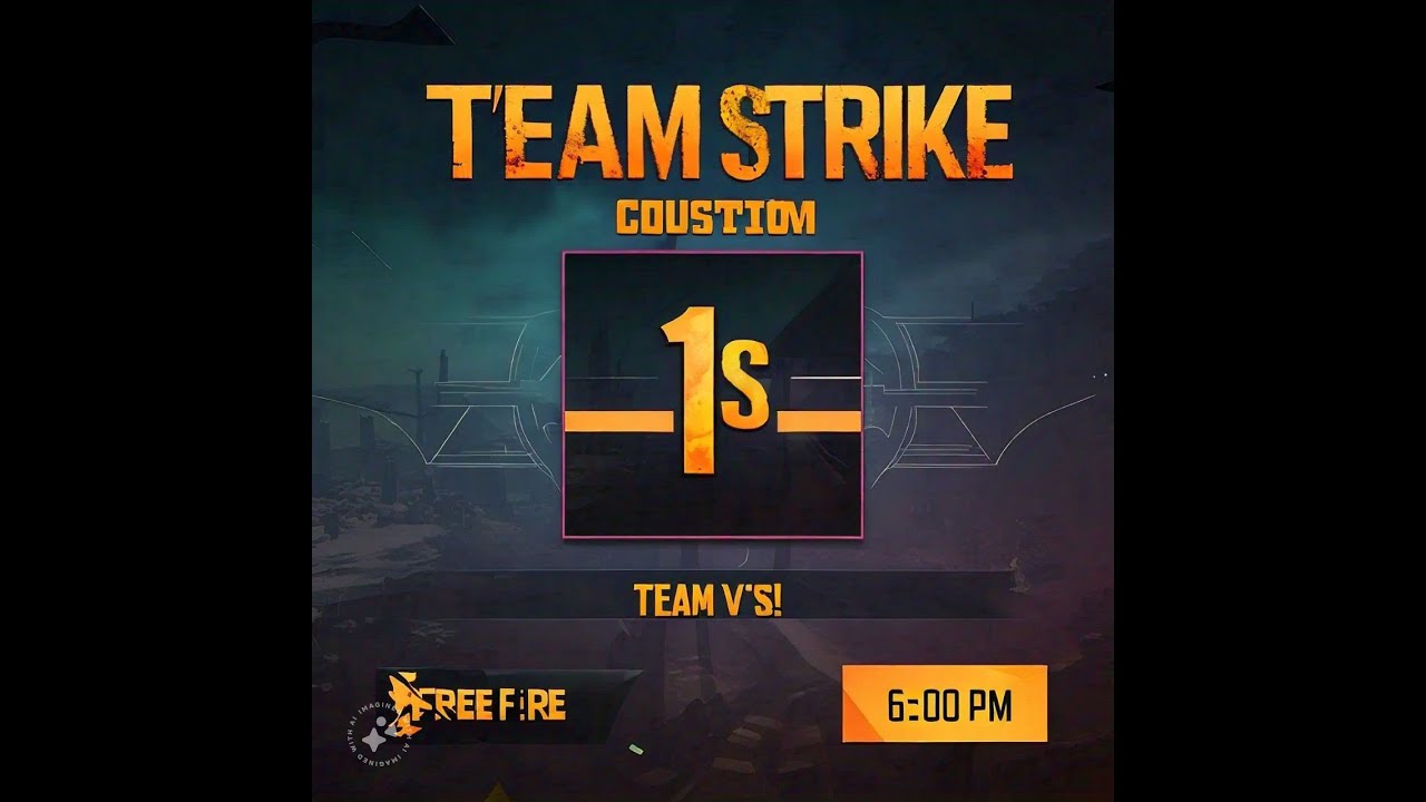 FREE FIRE MAX Custom Clash Squad - YouTube