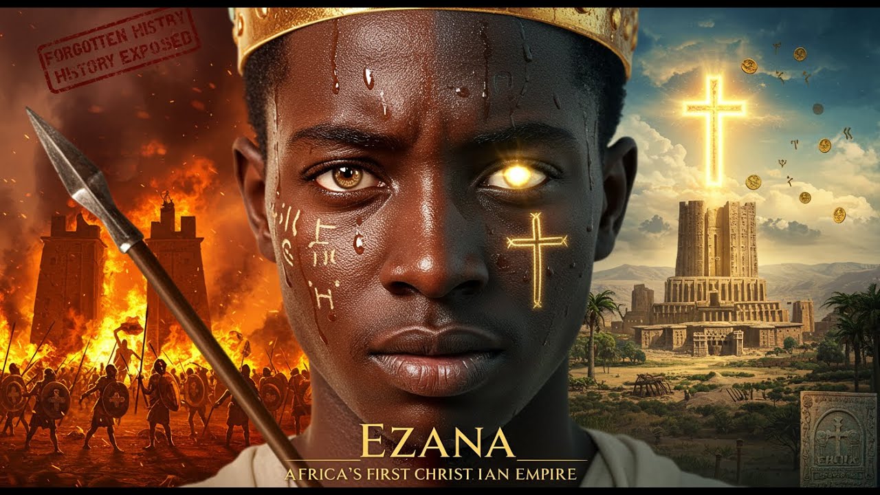 King Ezana of Axum: The Christian King Who Shaped Ethiopia - YouTube