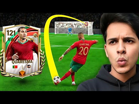 I scored my first Trivela GOAL! from Quaresma 