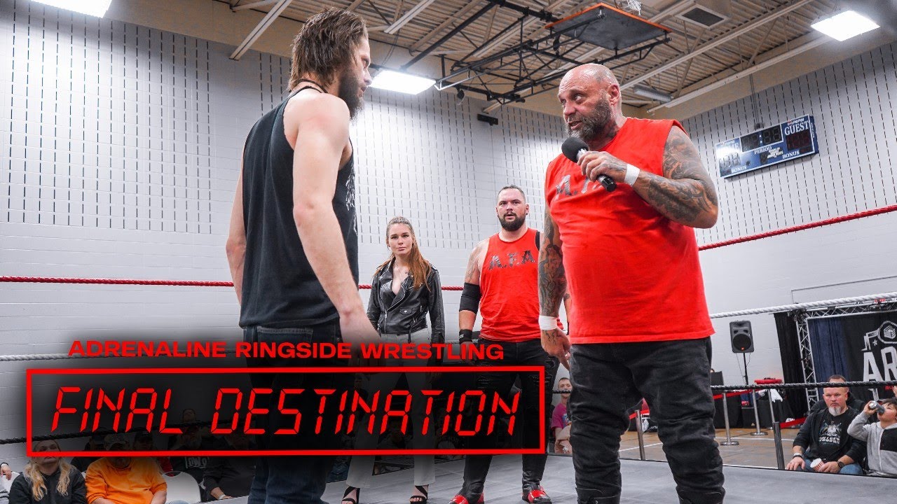 Ivan challenges Quinn to a Dog Collar Match: ARW Final Destination ...