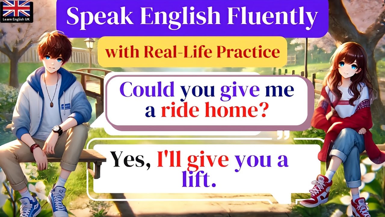 Speak English Fluently with Real Life Practice - YouTube