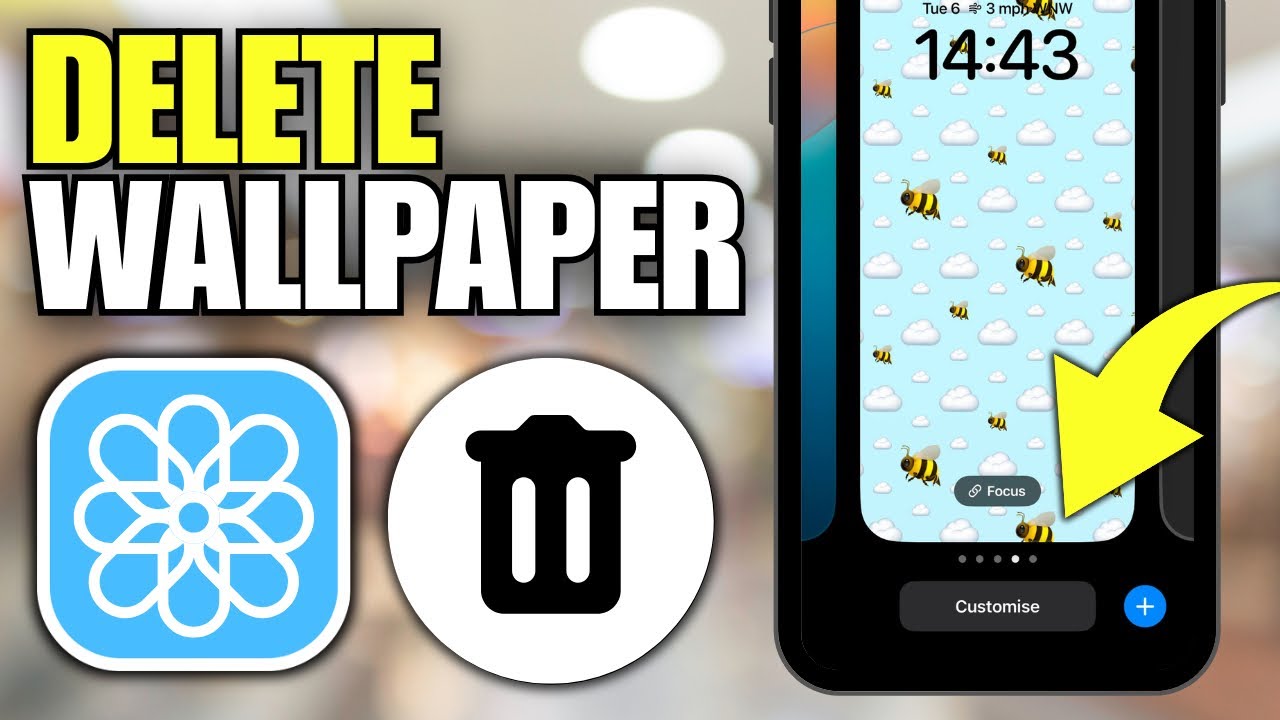 How To Delete Wallpaper on iPhone (Step By Step) - YouTube
