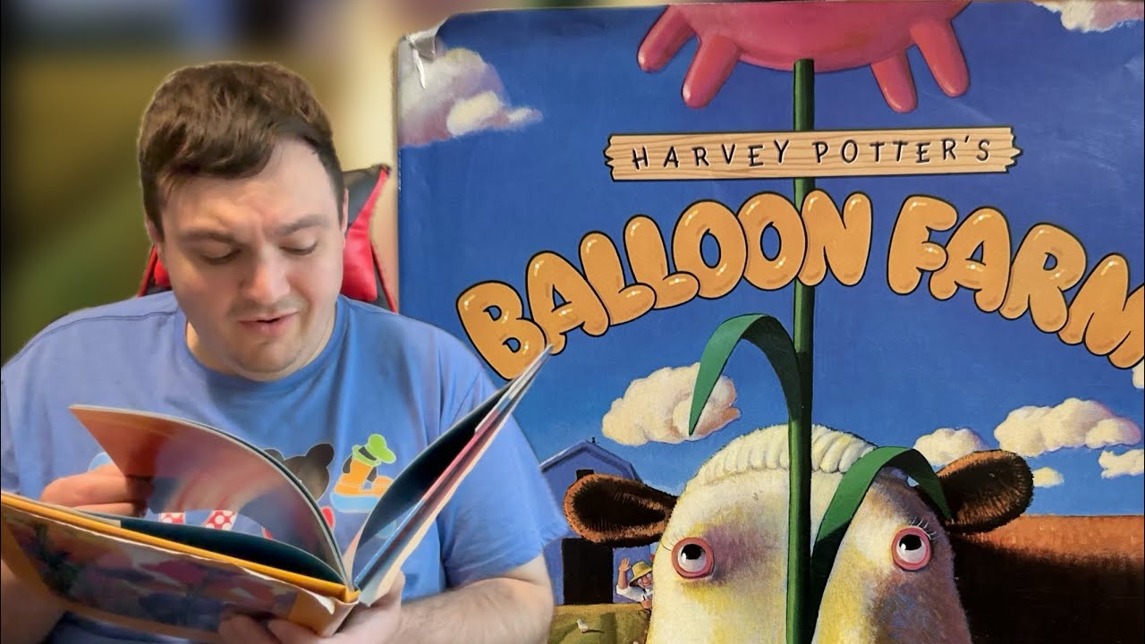 Story time With Craig Reading “Balloon Farm” - YouTube