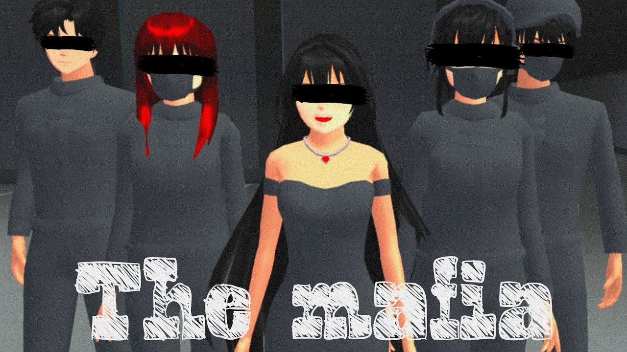 The mafia -SAKURA SCHOOL SIMULATOR - YouTube