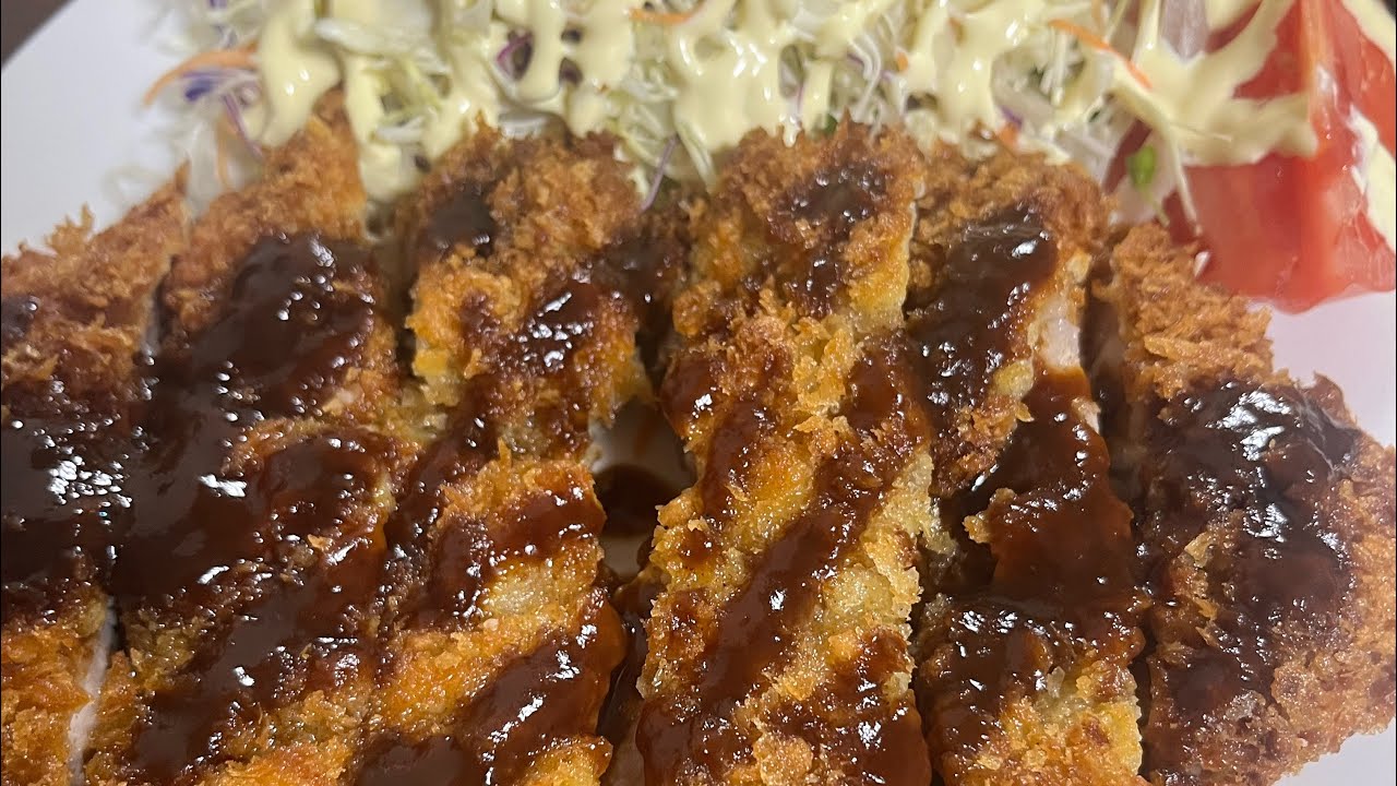 HOW TO MAKE PORK CRISPY TONKATSU HOMEMADE - YouTube