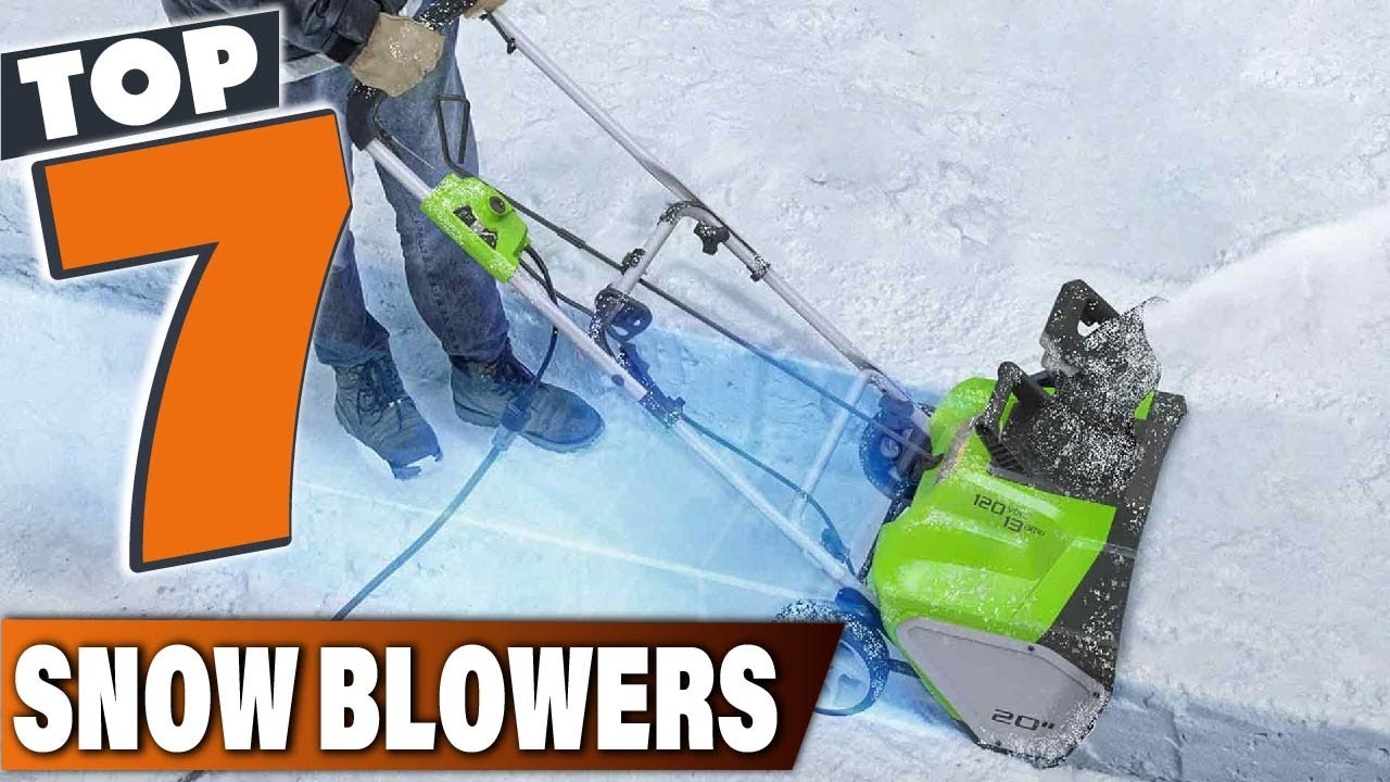 Snow Removal Made Easy: 7 Best Snow Blowers to Consider - YouTube